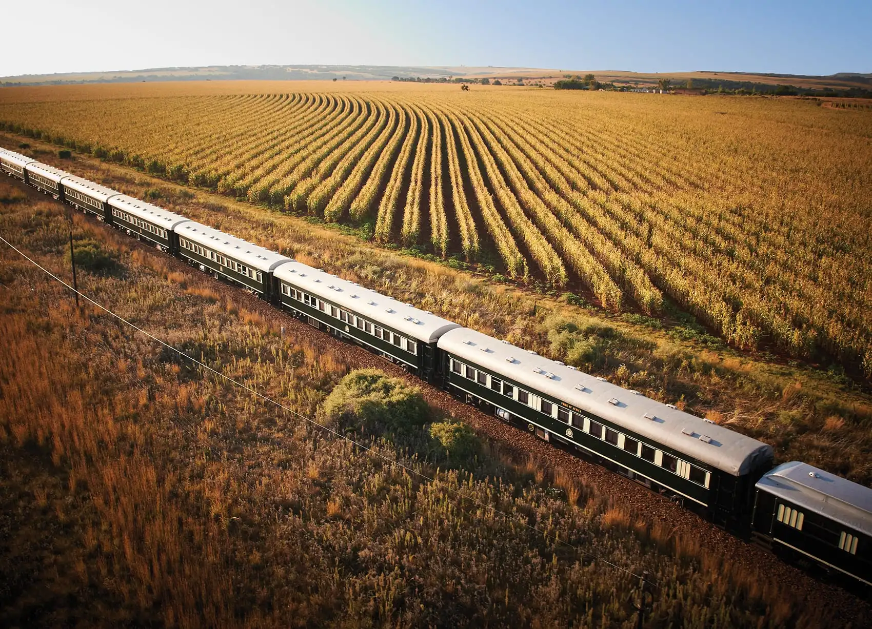 Train trips with World Travel Package